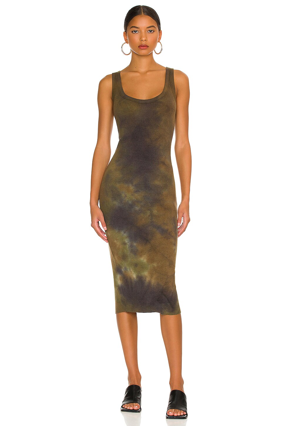 COTTON CITIZEN x REVOLVE Verona Midi Dress in Kaleidoscope Sky | REVOLVE