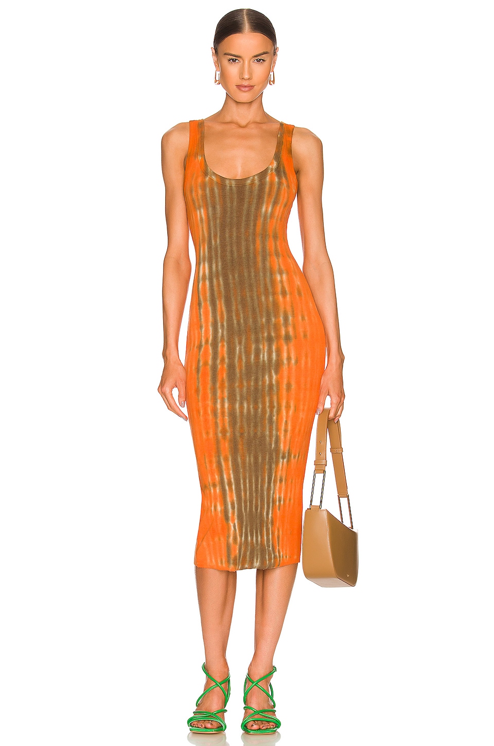 COTTON CITIZEN x REVOLVE Verona Midi Dress in Kaleidoscope Sky | REVOLVE