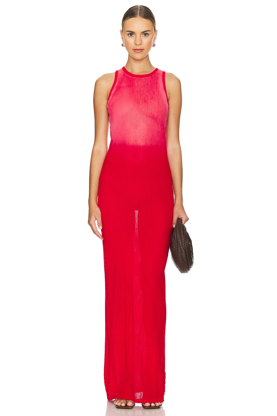 COTTON CITIZEN x REVOLVE Rio Maxi Dress in Cherry Cast | REVOLVE