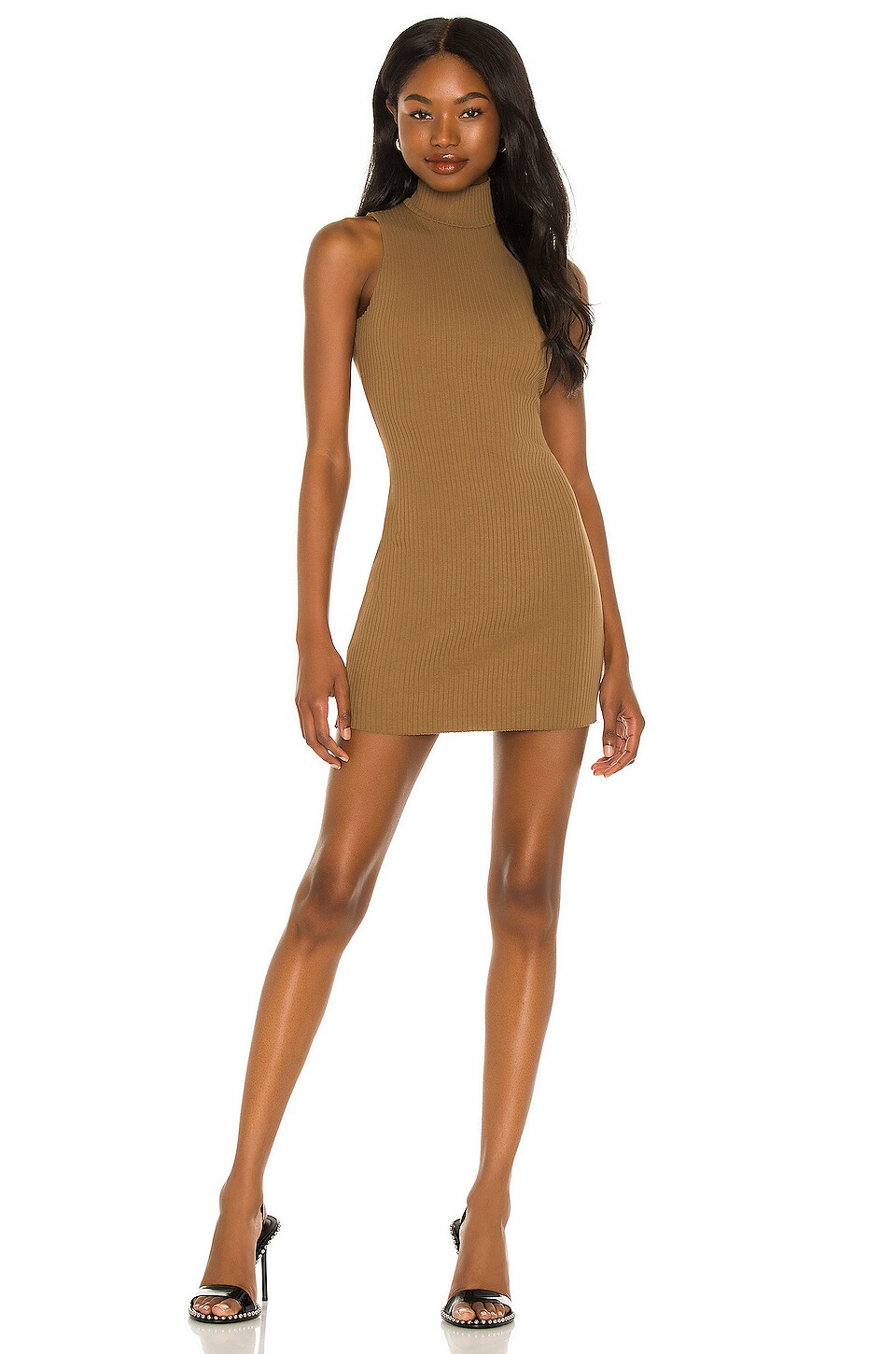 COTTON CITIZEN x REVOLVE Ibiza Racerback Dress in Black | REVOLVE