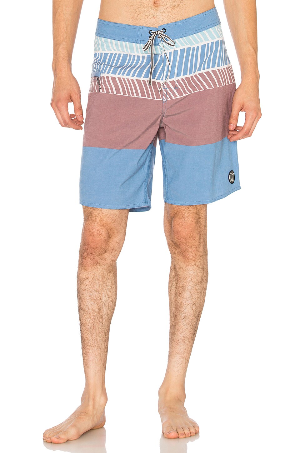 Captain Fin Psych City Boardshort in Blue | REVOLVE