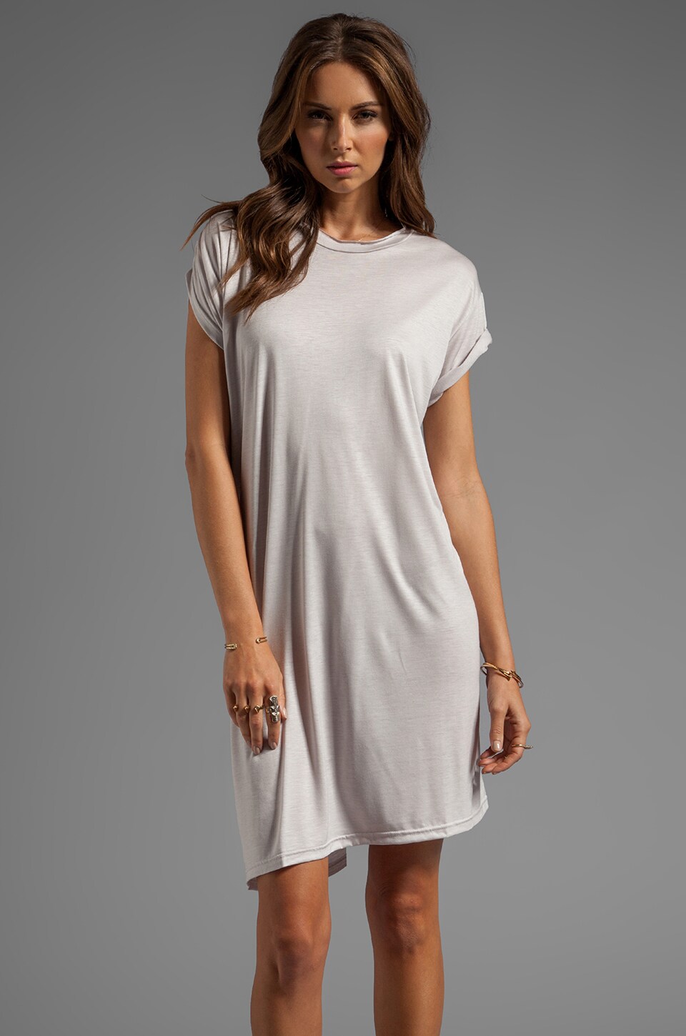 complexgeometries Ebb Tunic in Powder | REVOLVE