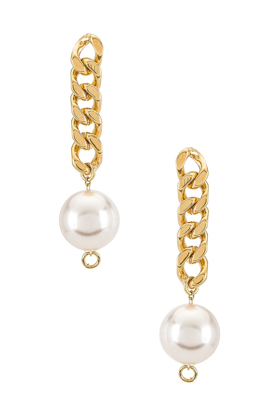 Cloverpost Savannah Earrings in Yellow Gold | REVOLVE