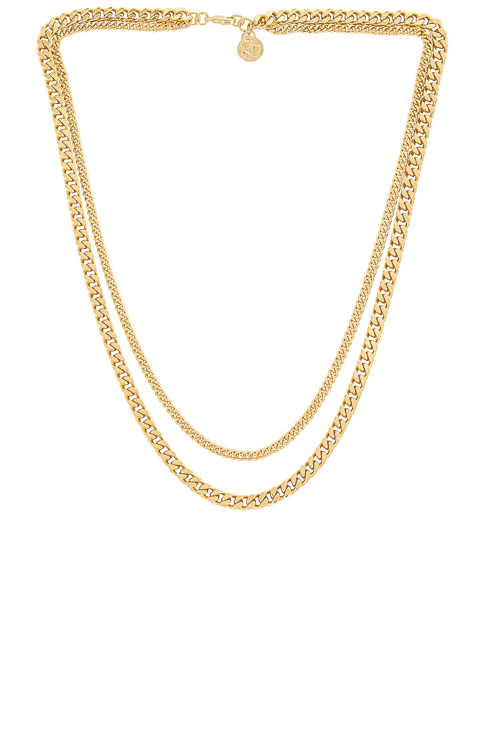 Cloverpost Exact Necklace in Yellow Gold | REVOLVE