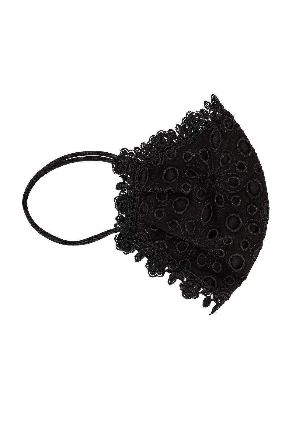 Charo Ruiz Ibiza Breezy Batista Face Mask in Black | REVOLVE