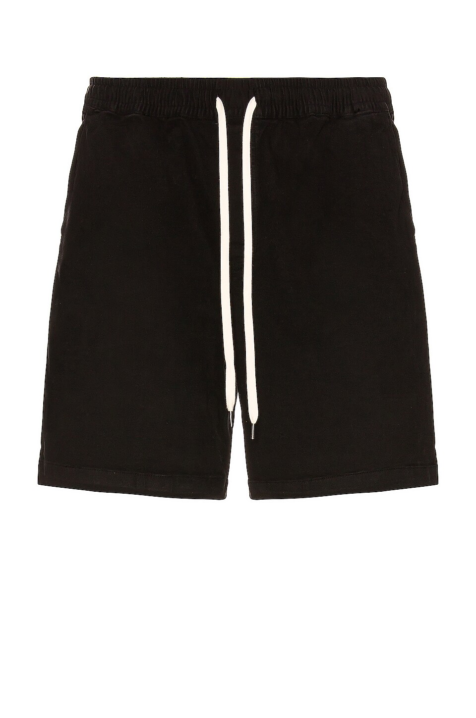 Corridor Twill Drawstring Shorts in Black | REVOLVE