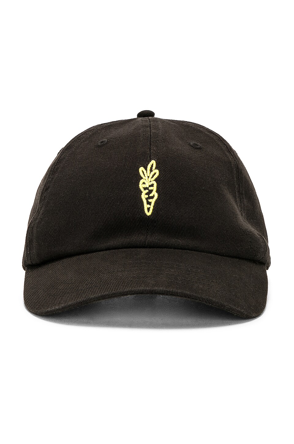Carrots Wordmark Dad Cap in Black | REVOLVE