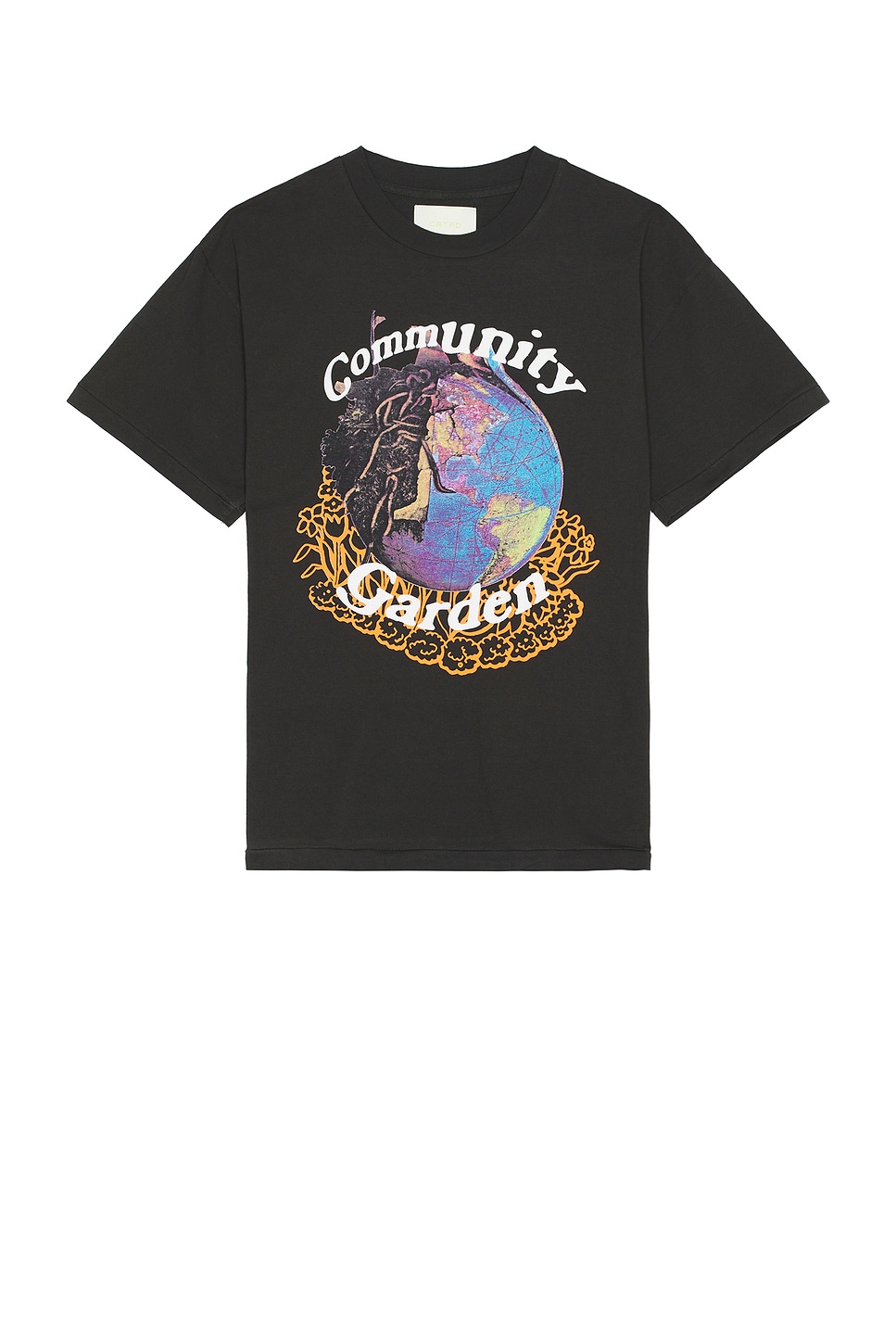CRTFD Project Earth Tee in Vintage Black | REVOLVE
