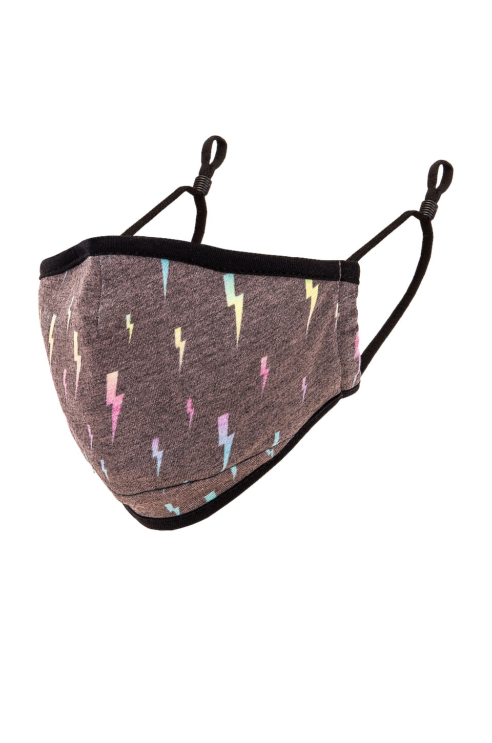 Chaser Protective Face Mask in Lightning Bolts | REVOLVE