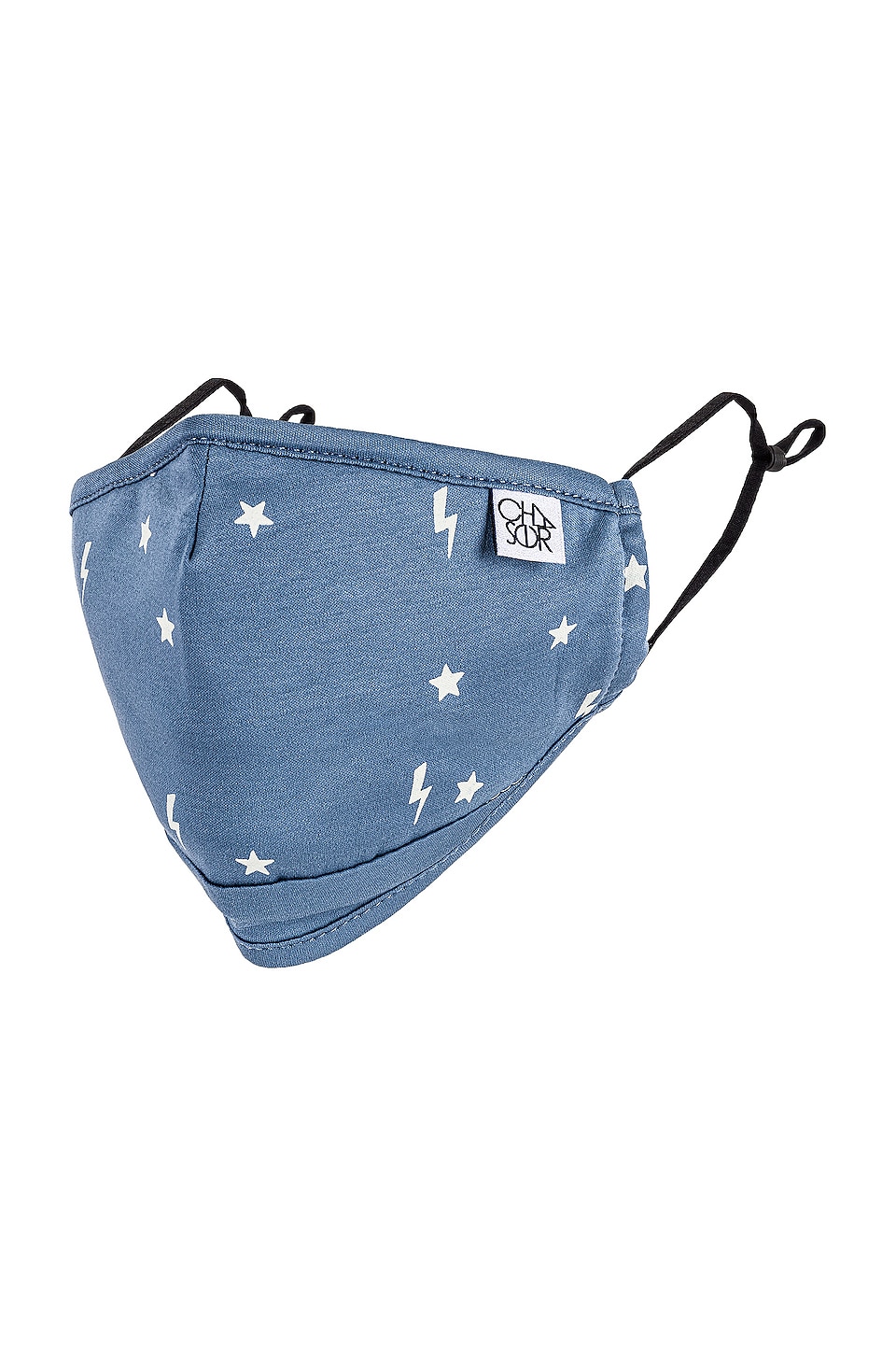 Chaser Protective Face Mask in Starry Bolts | REVOLVE