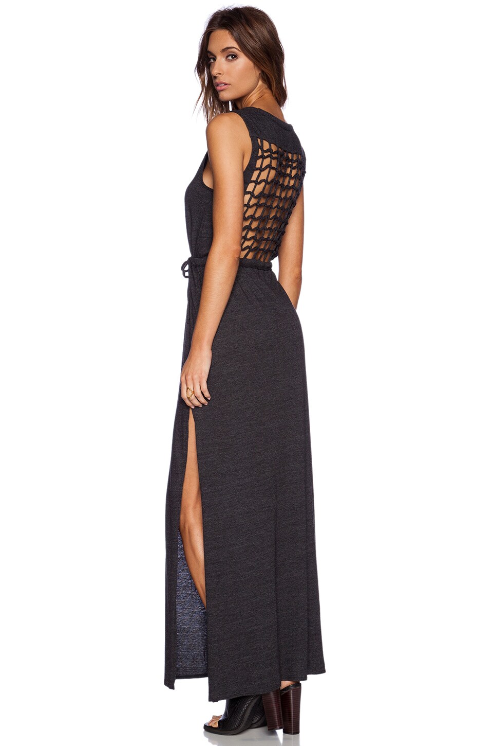 Chaser Maxi Dress in Black | REVOLVE