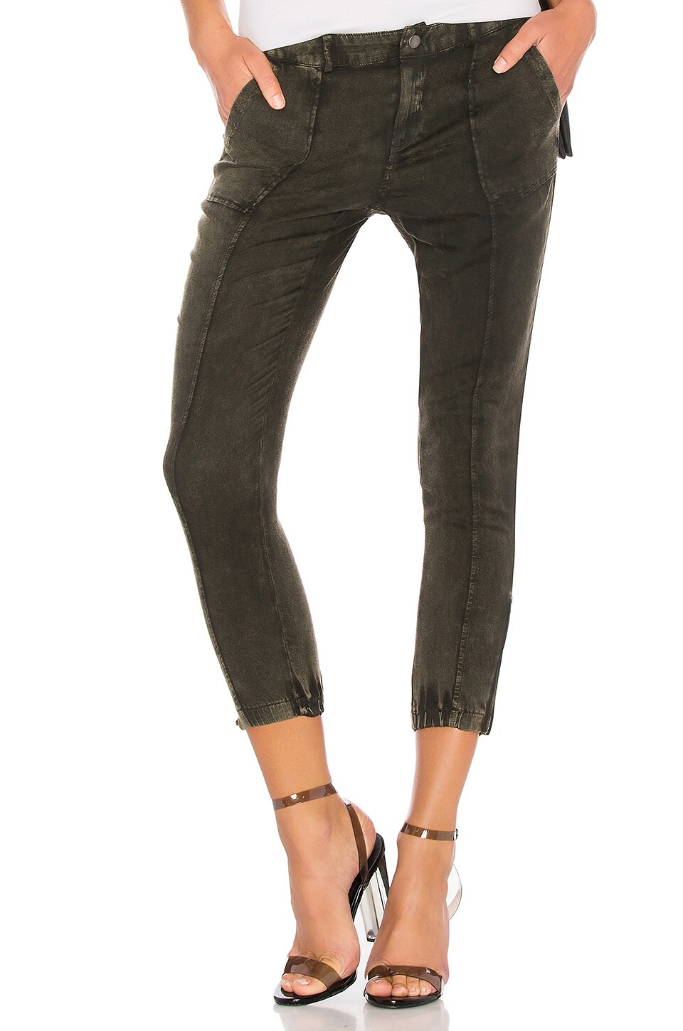 Chaser Heirloom Slim Pant in Canteen | REVOLVE