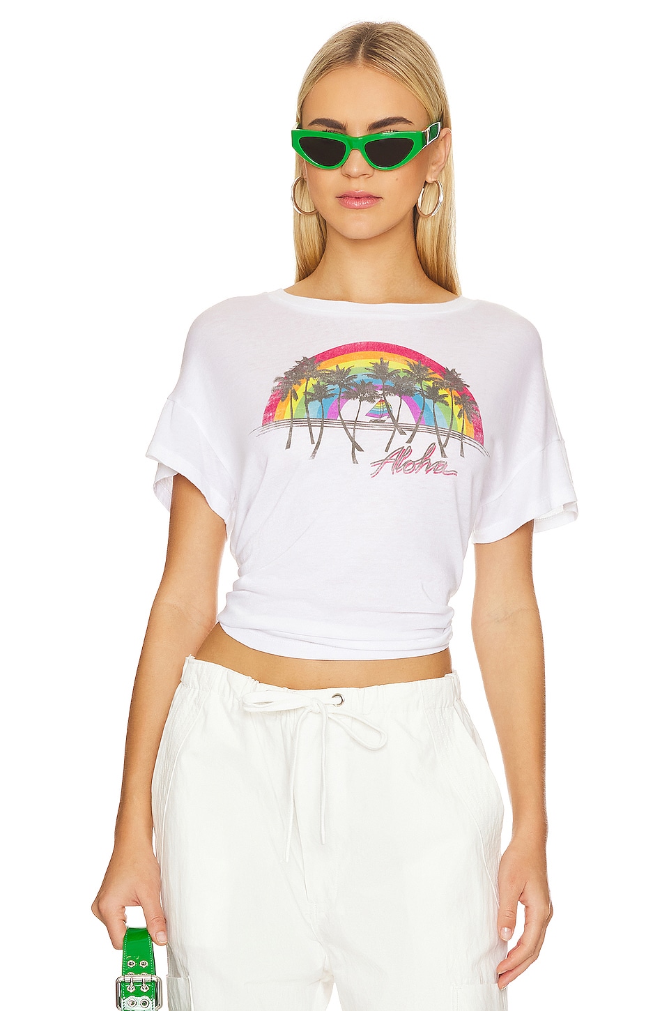 Chaser Rambler Tee in White | REVOLVE