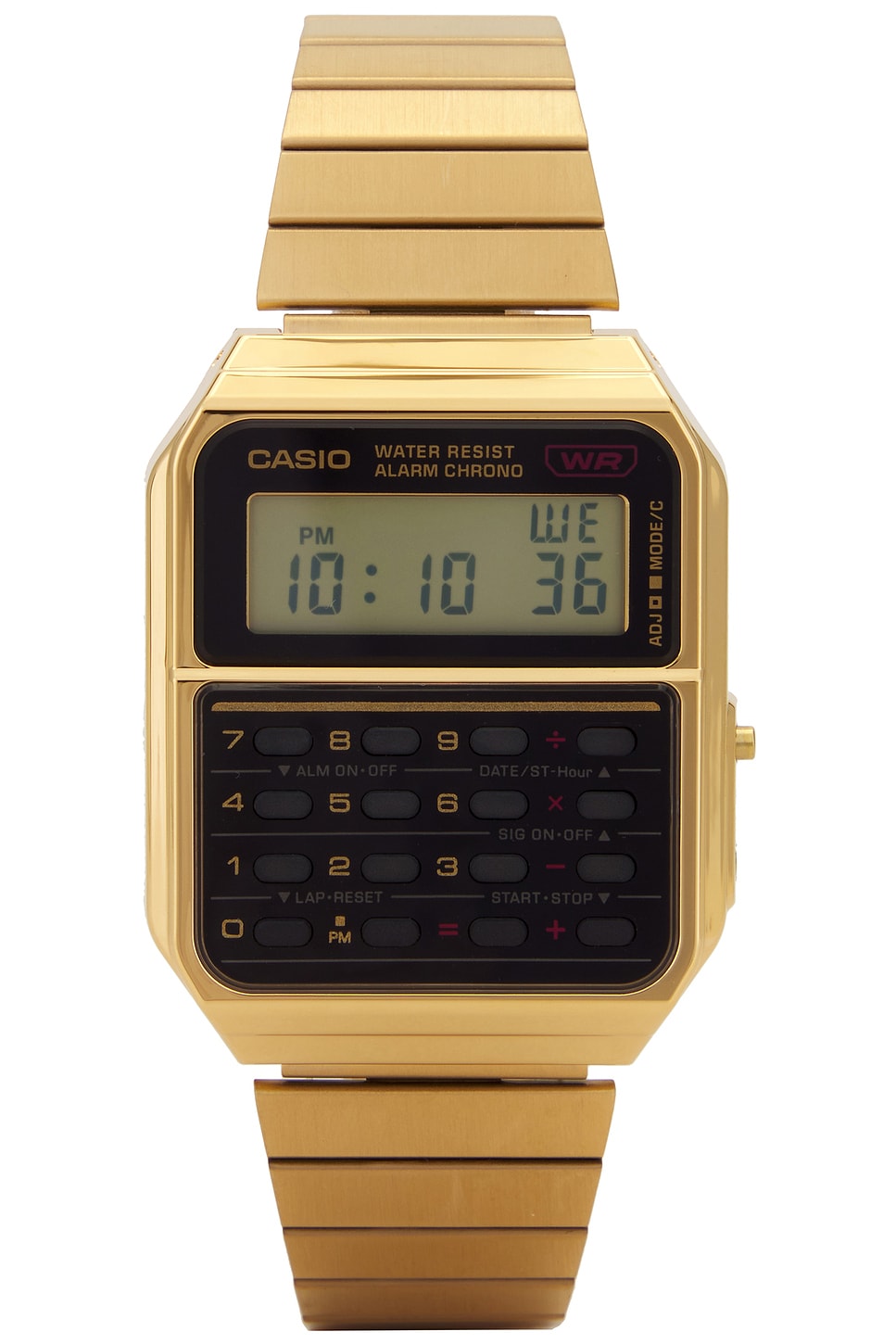 Casio CA500 Series Watch in Gold | REVOLVE