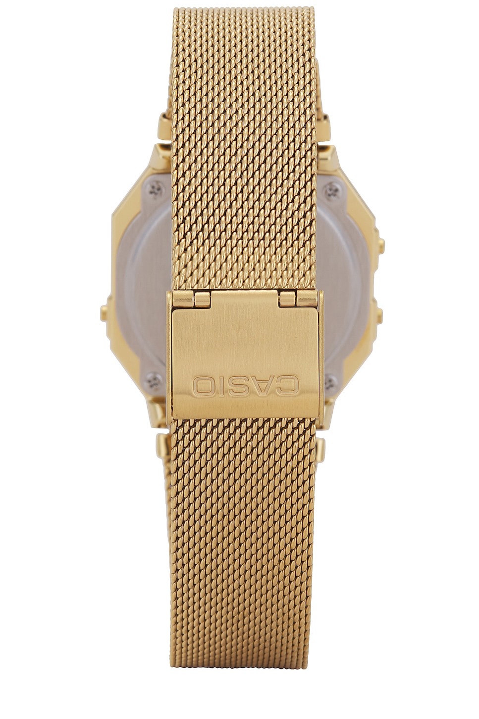 Casio A700 Series Watch in Stainless Steel Gold | REVOLVE