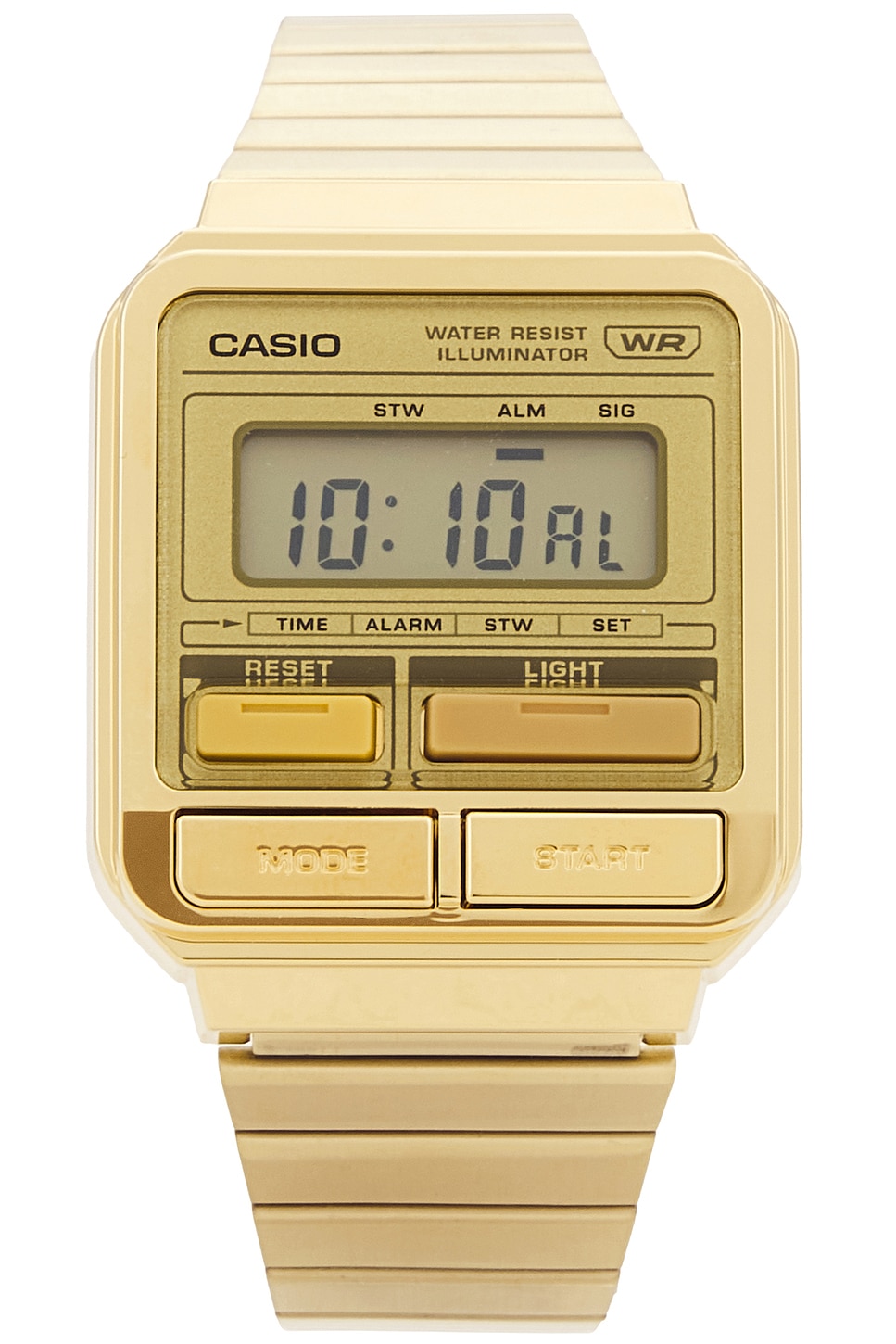 Casio Vintage A120 Series Watch in Gold | REVOLVE