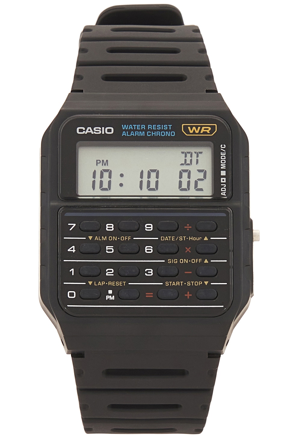 Casio Vintage CA53 Watch in Black | REVOLVE