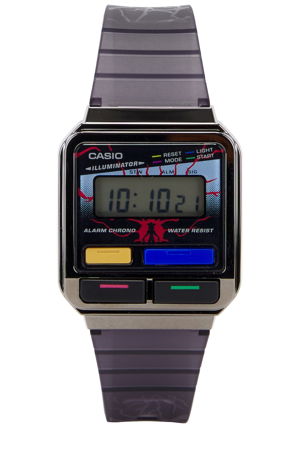 Casio x Stranger Things Watch in Black | REVOLVE