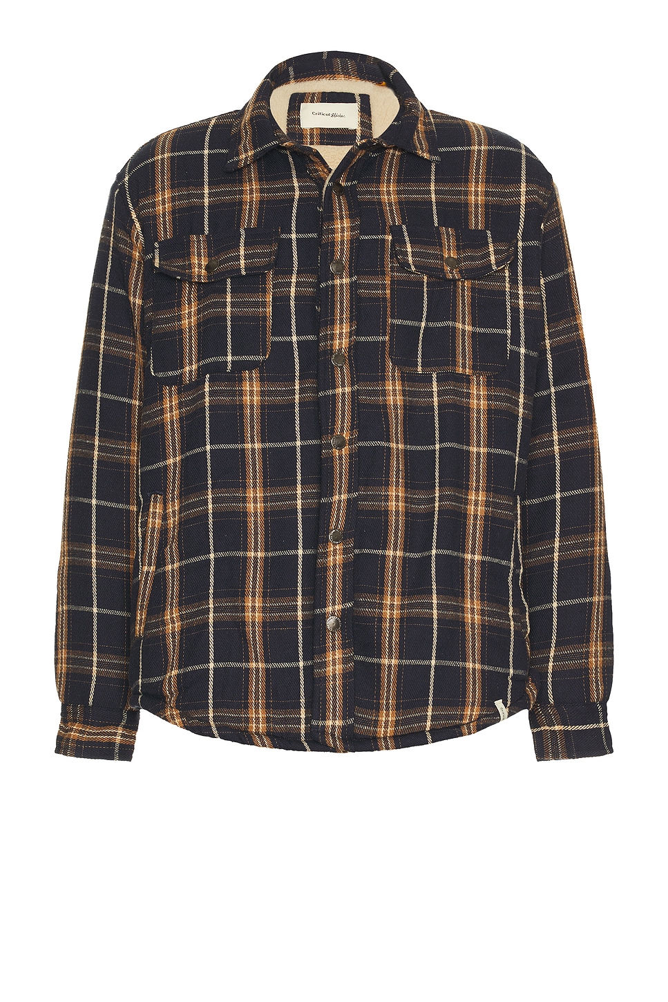 Critical Slide Ranger Check Jacket in Blue | REVOLVE