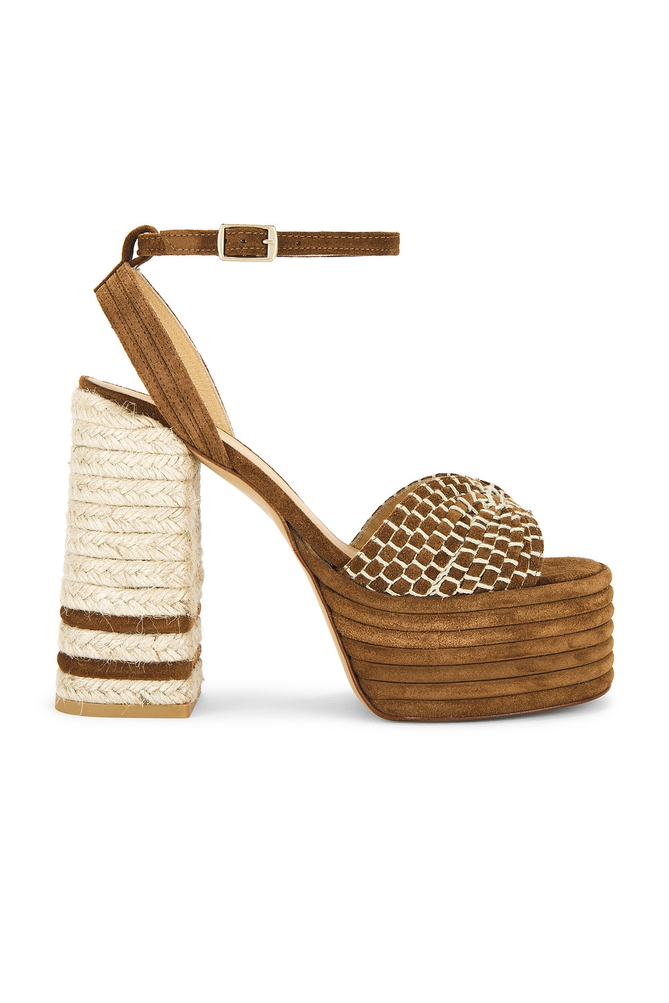 Castaner Ferosa Heel in Cuero | REVOLVE