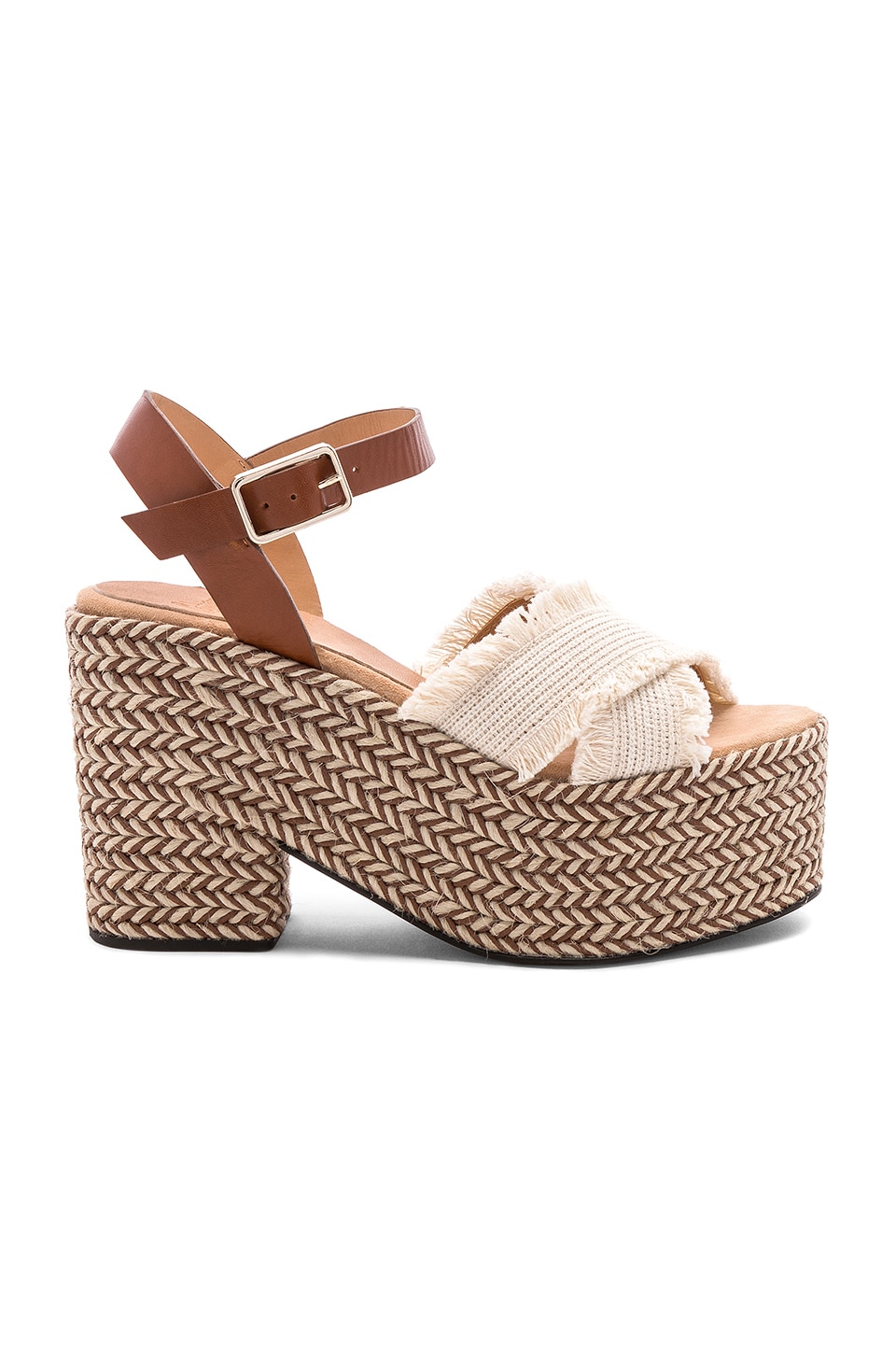 Castaner Xareni Platform in Natural in Natural | REVOLVE