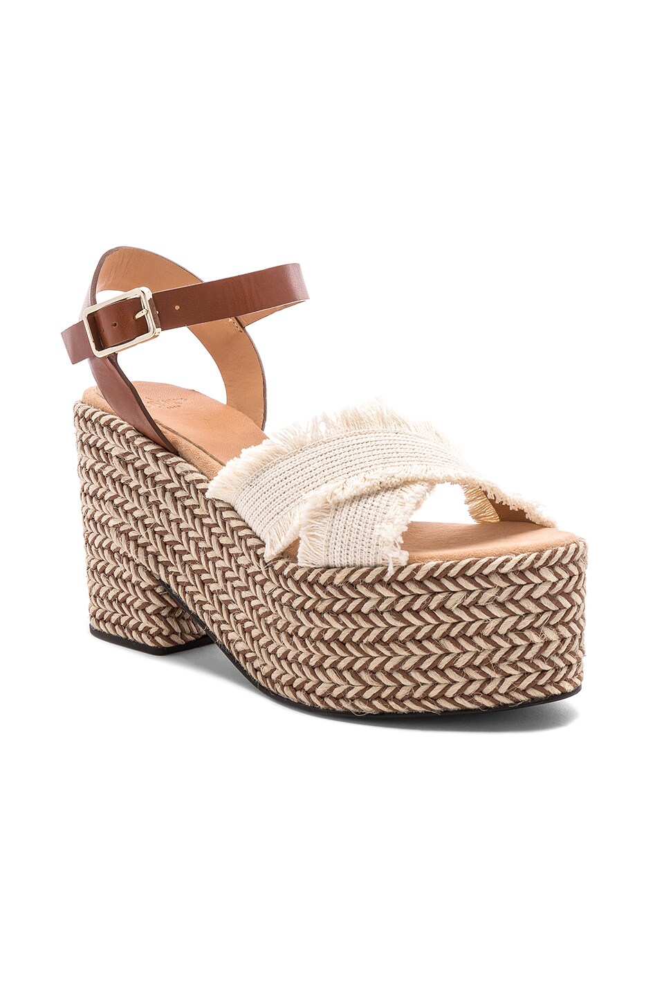 Castaner Xareni Platform in Natural in Natural | REVOLVE