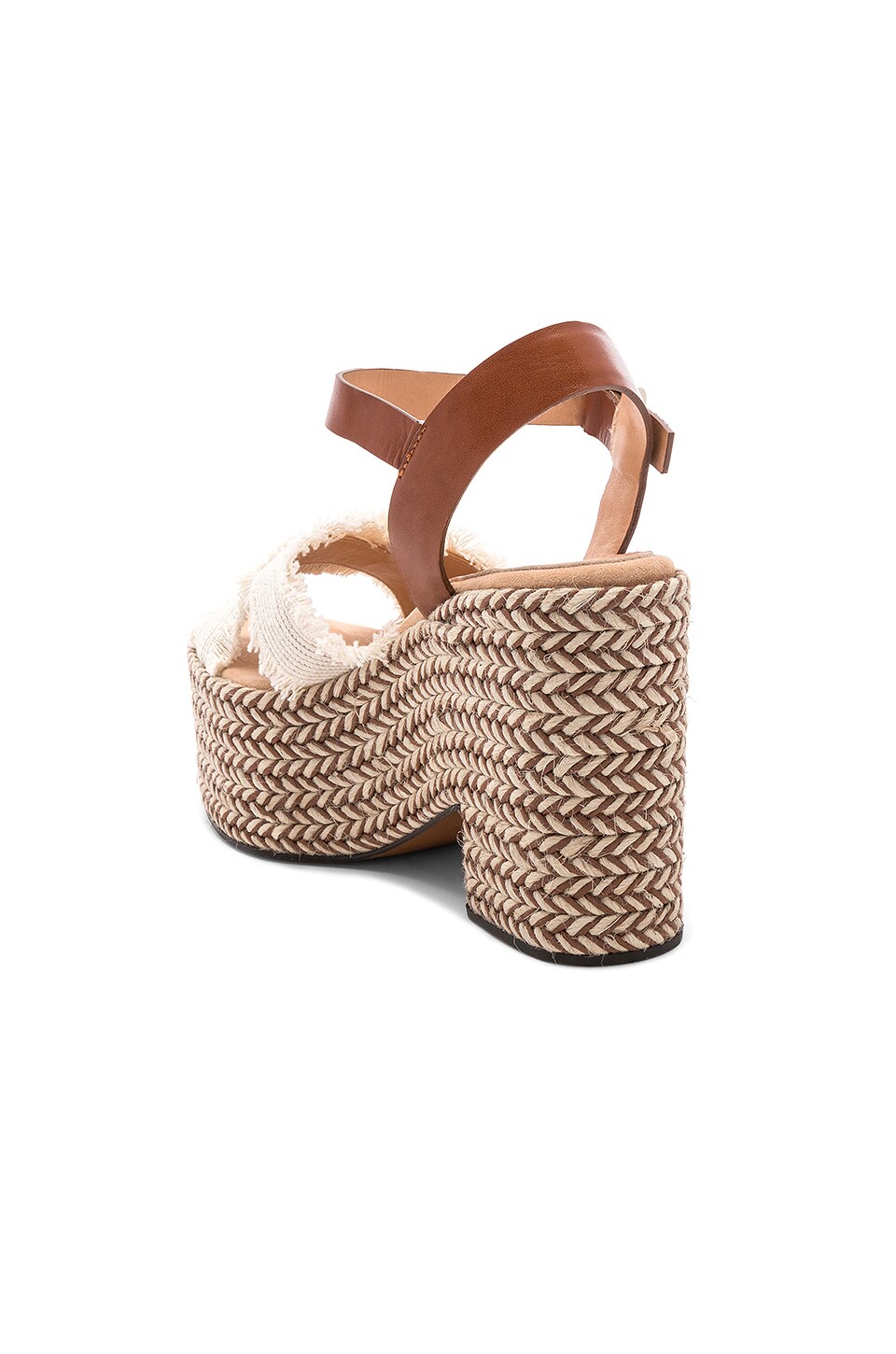 Castaner Xareni Platform in Natural in Natural | REVOLVE