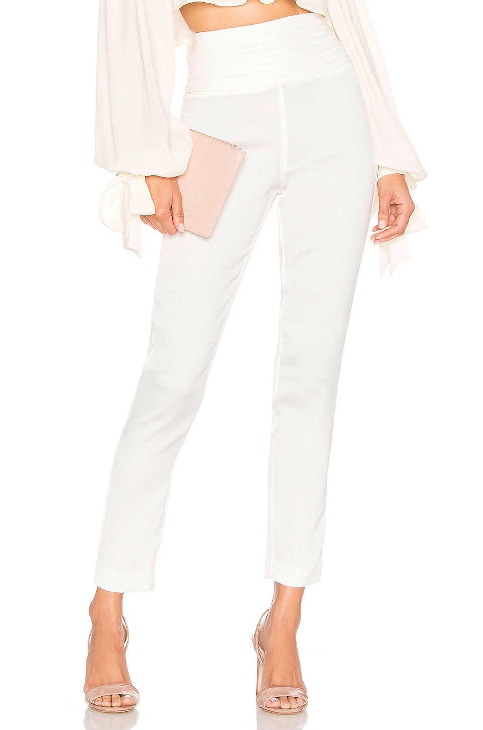 Chrissy Teigen x REVOLVE Wat Phra Pant in Ivory | REVOLVE