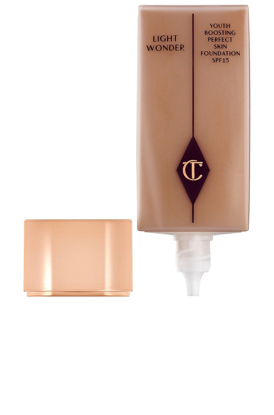 Charlotte Tilbury Light Wonder Foundation in 10 Dark | REVOLVE