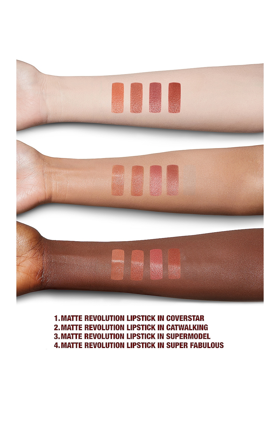 Charlotte Tilbury Matte Revolution Lipstick in Catwalking | REVOLVE