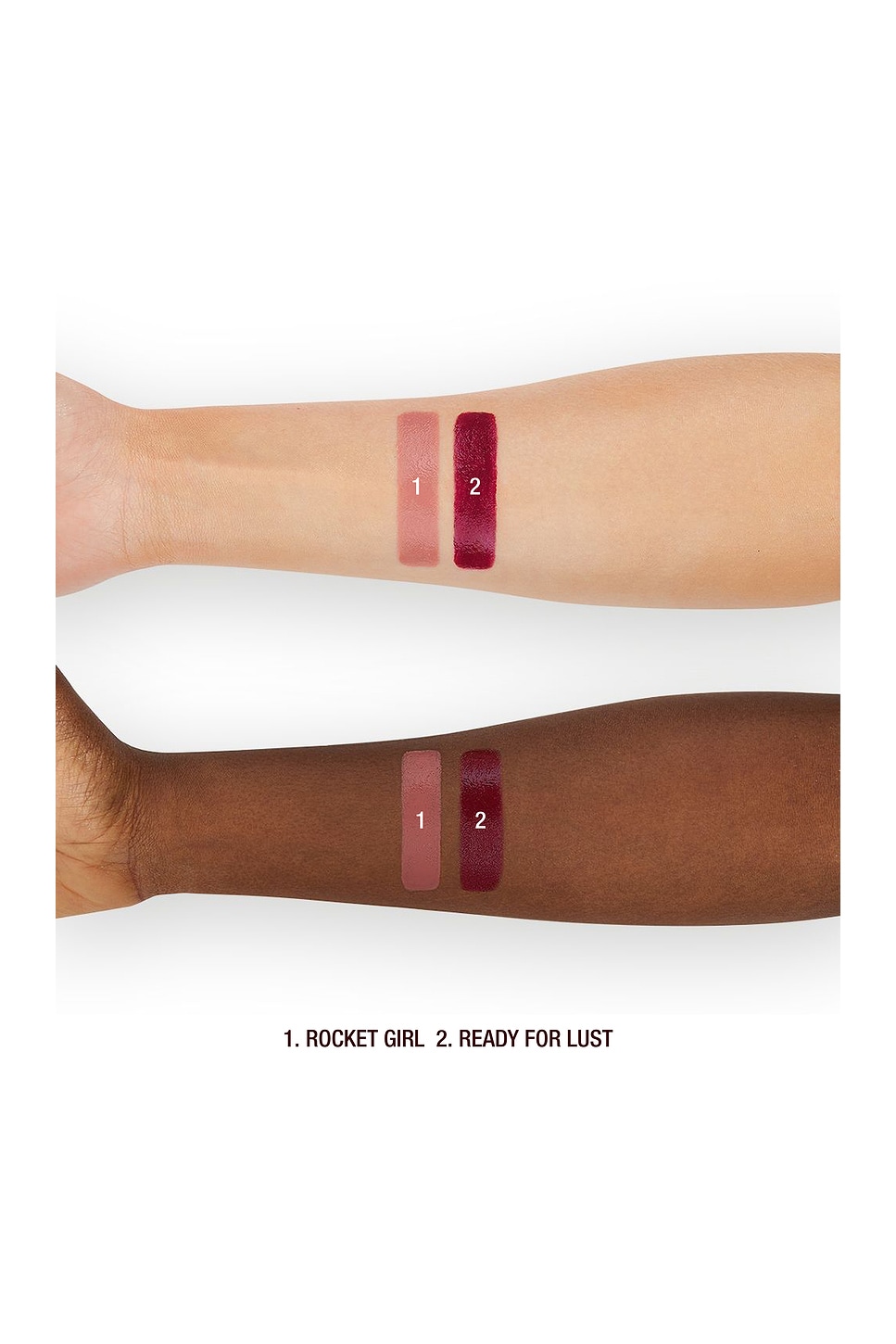 Charlotte Tilbury Elton John Collection Rock Lips in Ready For Lust ...