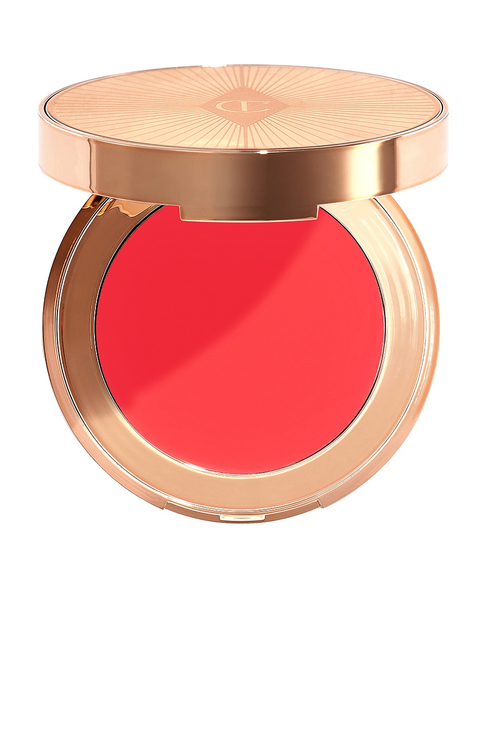 Charlotte Tilbury Beautiful Skin Lip & Cheek Glow in Pinched Cheek Glow ...