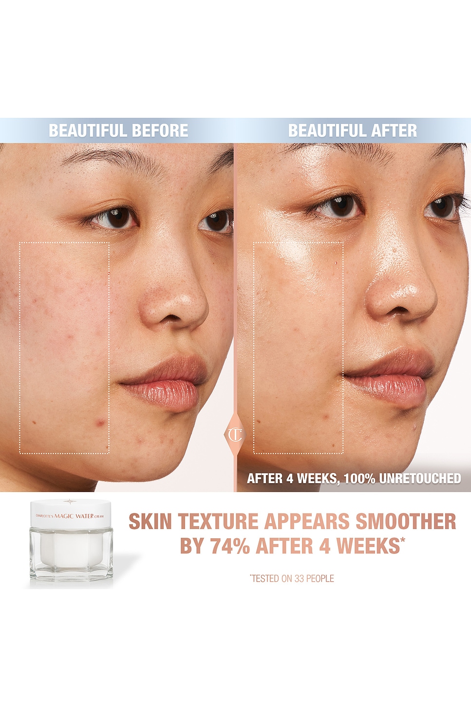 Charlotte Tilbury Charlotte's Magic Water Cream 30ml | REVOLVE