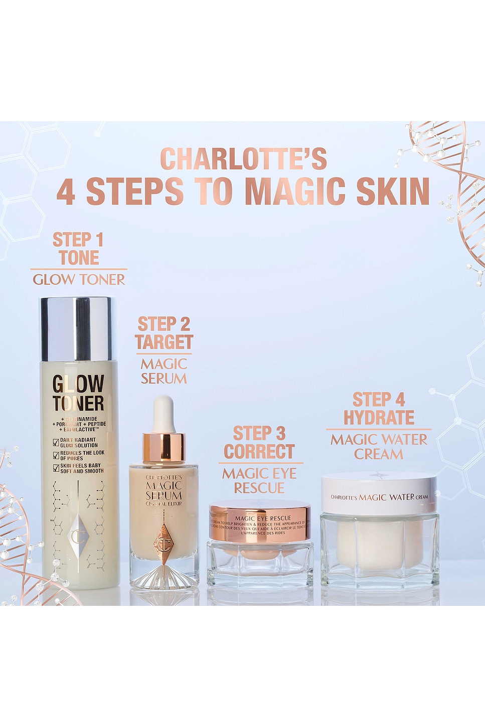 Charlotte Tilbury Charlotte's Magic Water Cream 30ml | REVOLVE