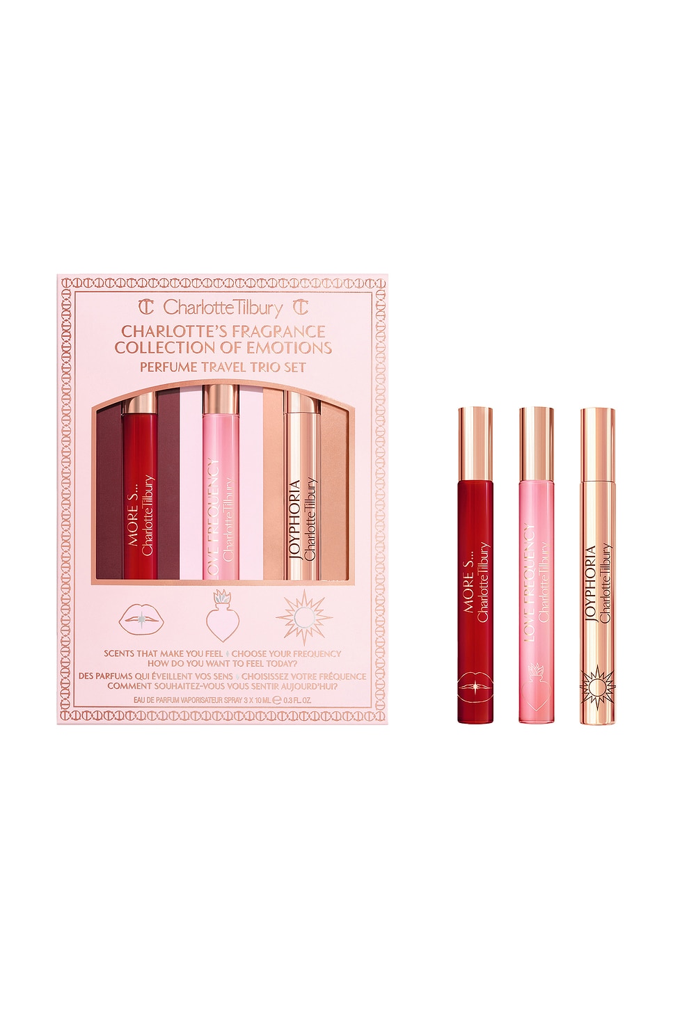 Charlotte Tilbury Fragrance Trio Set | REVOLVE