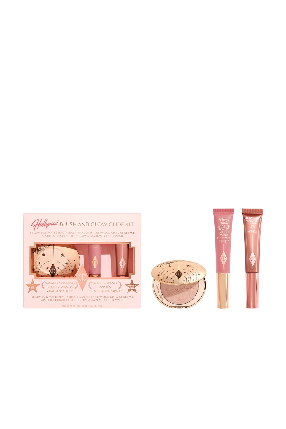 Charlotte Tilbury Hollywood Blush And Glow Glide Kit | REVOLVE
