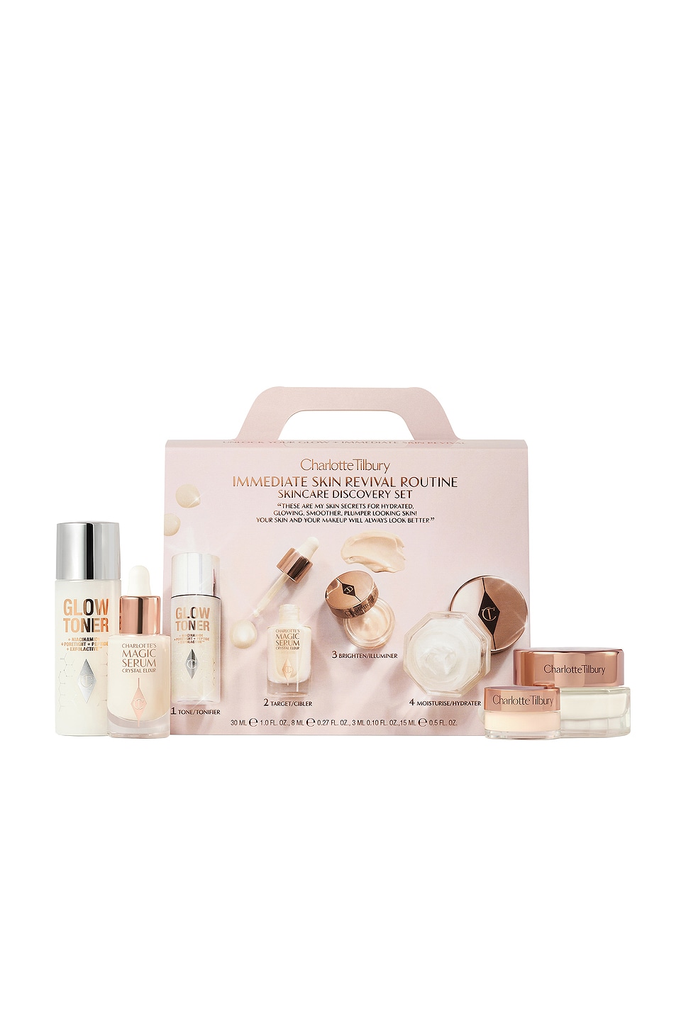 Charlotte Tilbury Skincare Discovery Set | REVOLVE