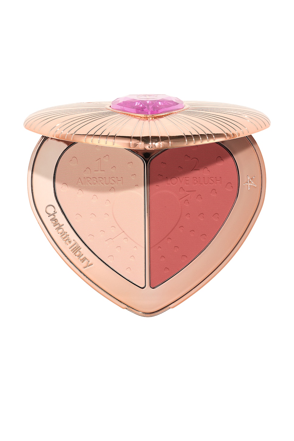 Charlotte Tilbury Charlotte's Beauty Soulmates Face Palette in Pillow ...