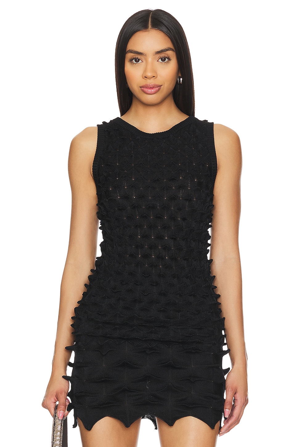 CHET LO Spiky Tank in Black | REVOLVE