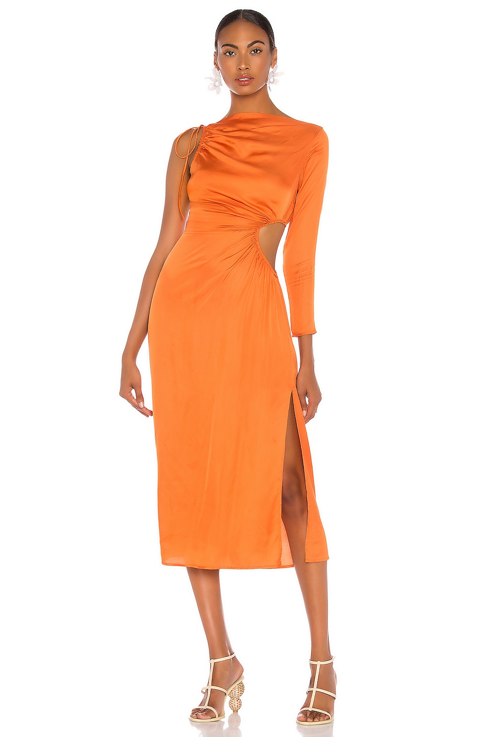 Cult Gaia Cyn Dress in Starfish | REVOLVE