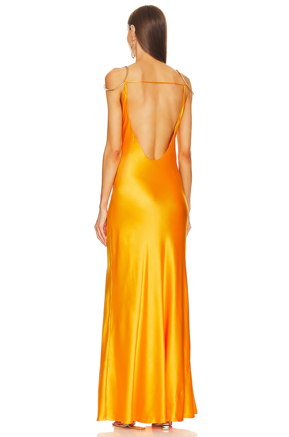 Cult Gaia Azelia Gown in Marigold | REVOLVE