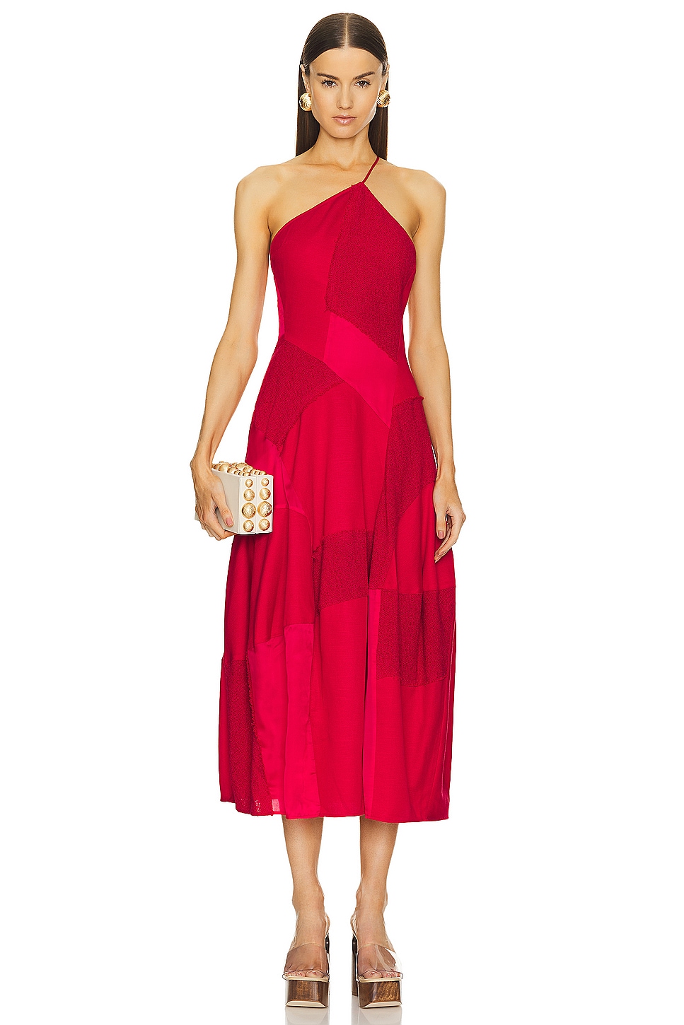 Cult Gaia Cienna Dress in Lollipop Multi | REVOLVE