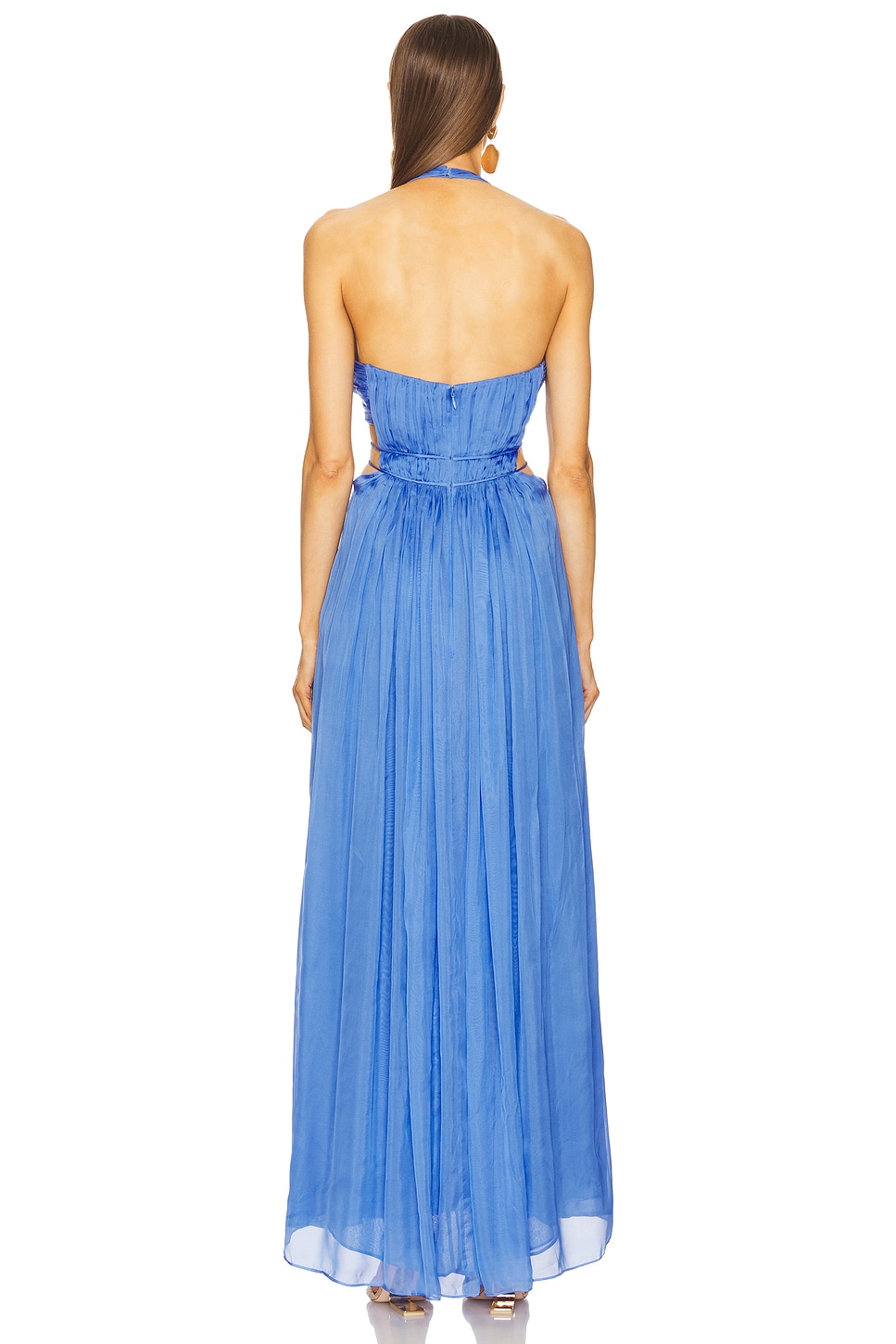 Cult Gaia Aashvi Gown in Capri | REVOLVE