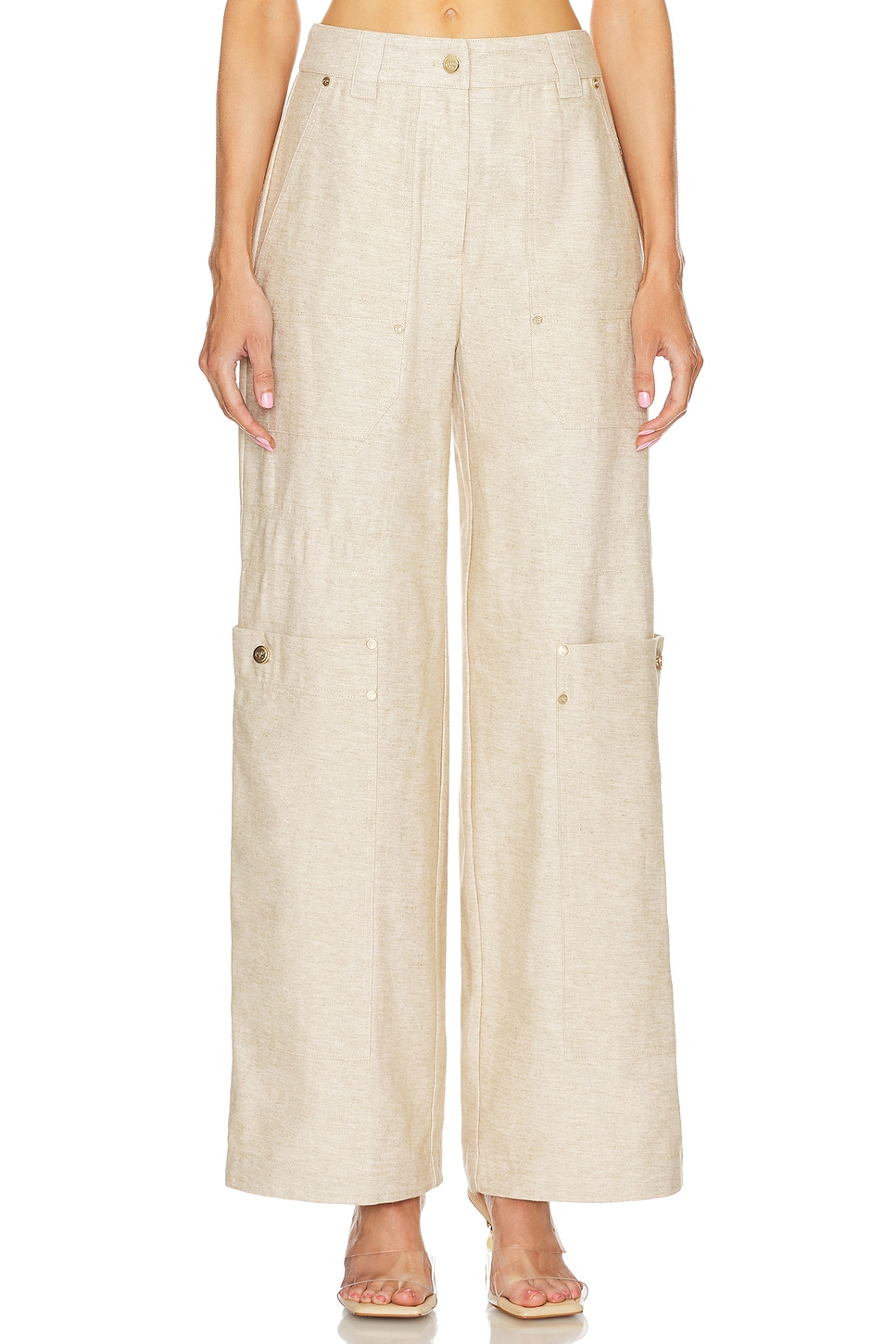 Cult Gaia Wynn Pant in Beach | REVOLVE