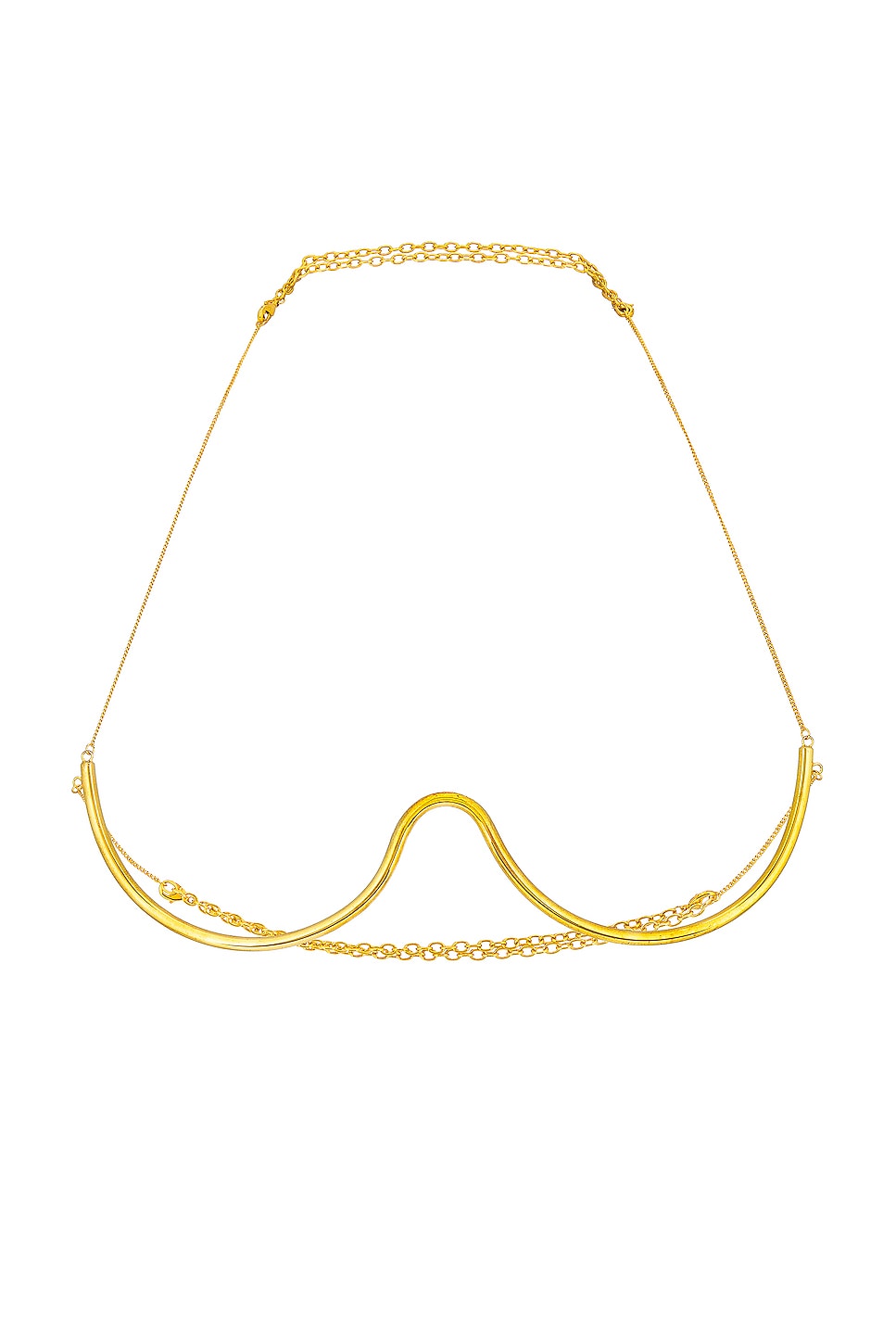 Cult Gaia Asha Body Jewelry in Gold | REVOLVE