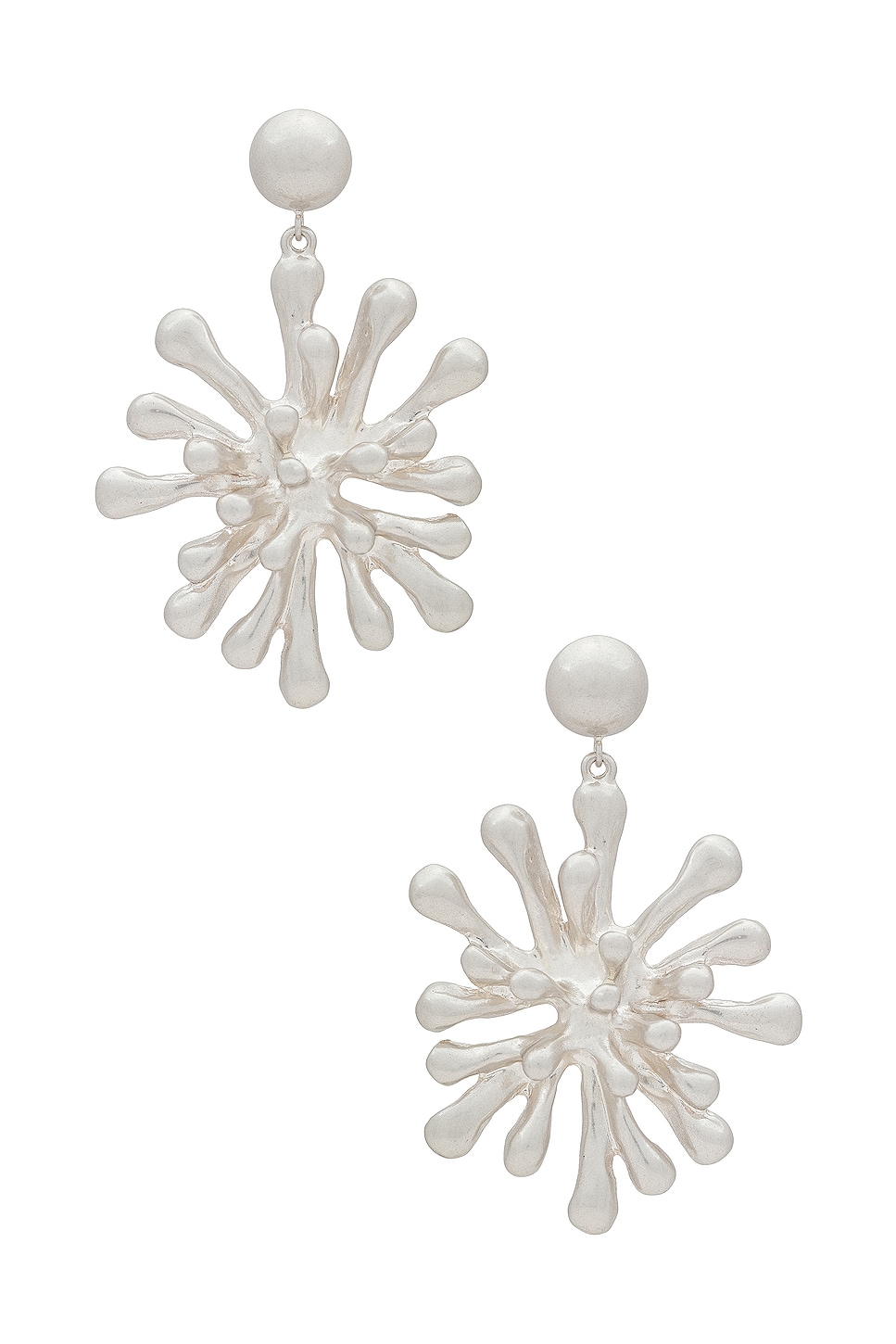 Cult Gaia Odeya Earring in Antique Silver | REVOLVE