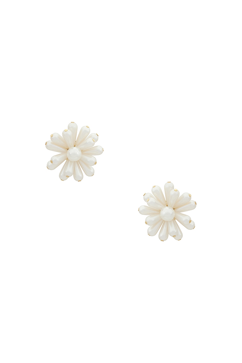 Cult Gaia Jules Earring in Pearl | REVOLVE
