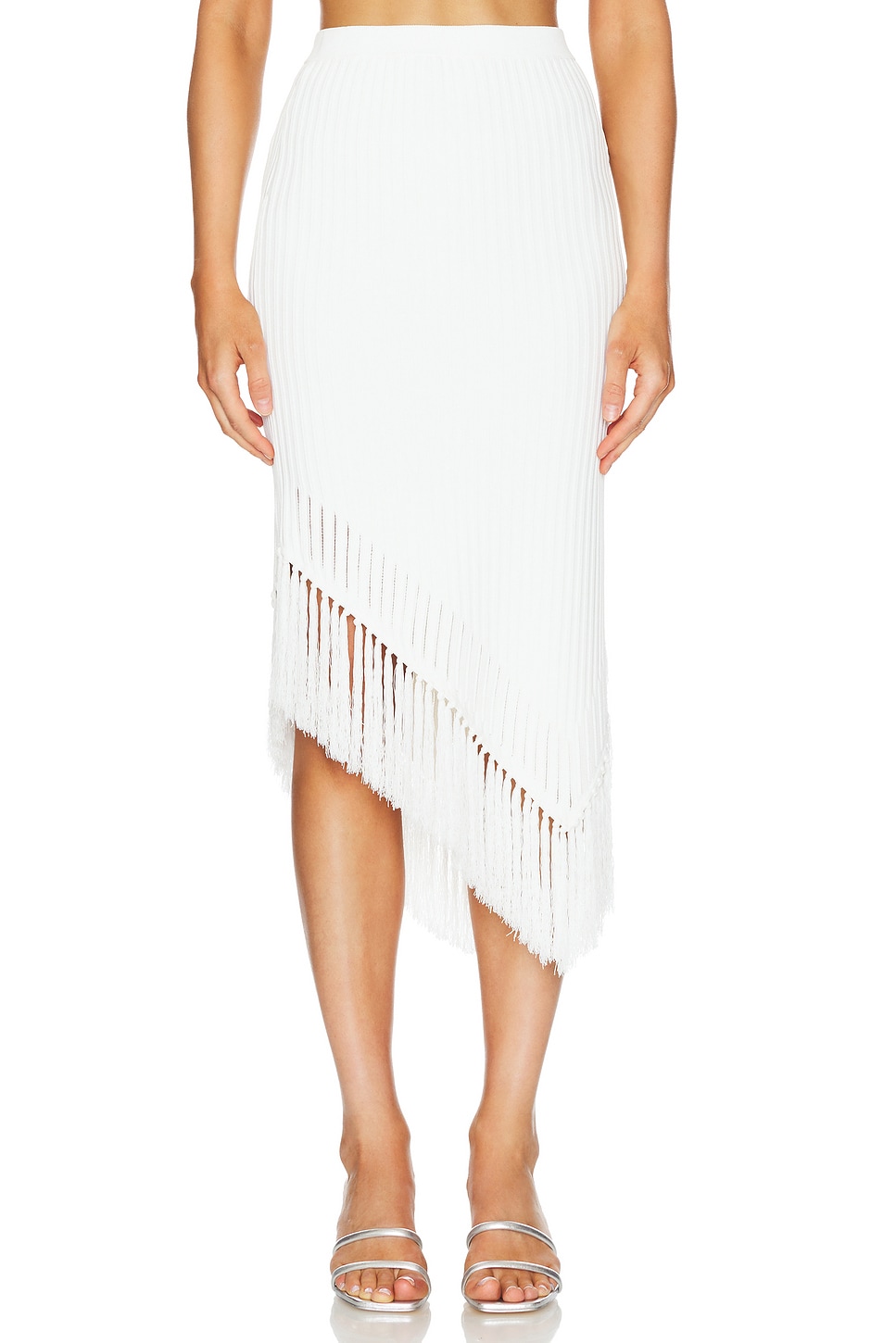 Cult Gaia Tonisha Skirt in Off White | REVOLVE