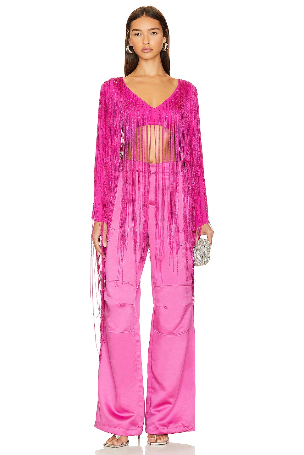 Cult Gaia Lorena Top in Anemone | REVOLVE