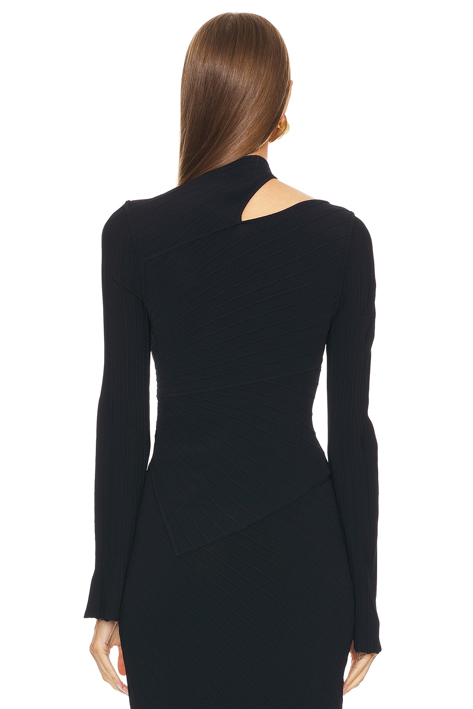 Cult Gaia Ekko Knit Top in Black | REVOLVE